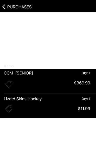 Used Like New Senior CCM FT Ghost RH 65 Flex P29 Hockey Stick ...