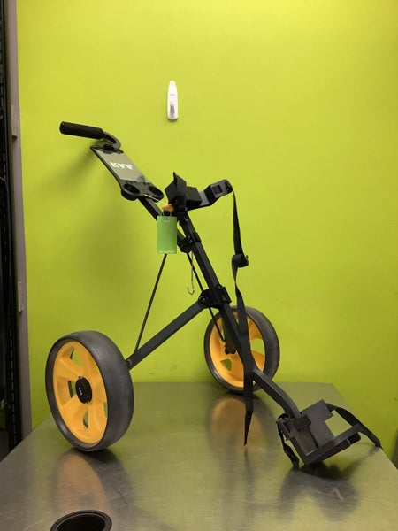 Used Kvv Junior Pull Cart 2 Wheel Golf Carts | SidelineSwap | Buy and ...
