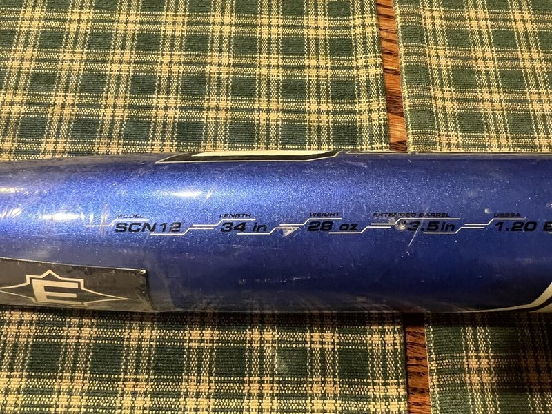 RARE NIW 2009 EASTON STEALTH PLUS IMX SLOWPITCH SOFTBALL BAT SCN12 34/ ...