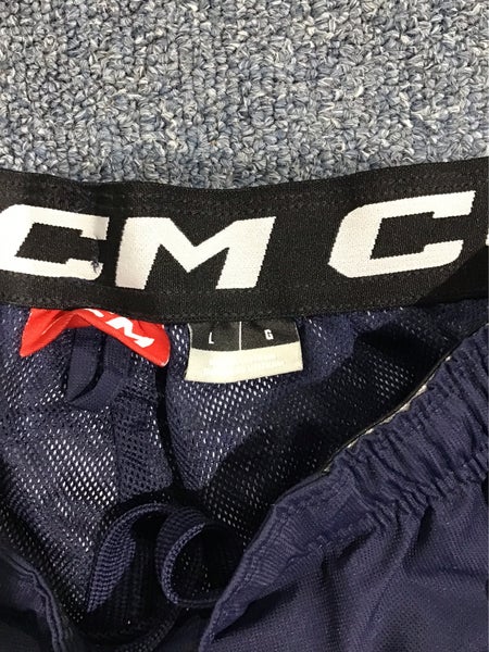 Used Pro Stock Colorado Eagles CCM Blue Coaches Track Suit Set Multiple ...