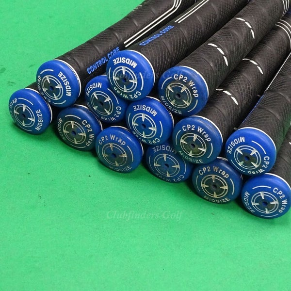 Golf Pride CP2 Wrap Midsize Round Pulled Iron/Wood Grips LOT OF 13 ...