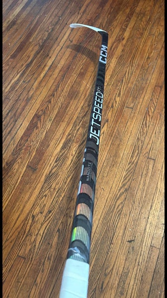 Alex Tuch CCM FT5pro game used autographed hockey stick | SidelineSwap ...