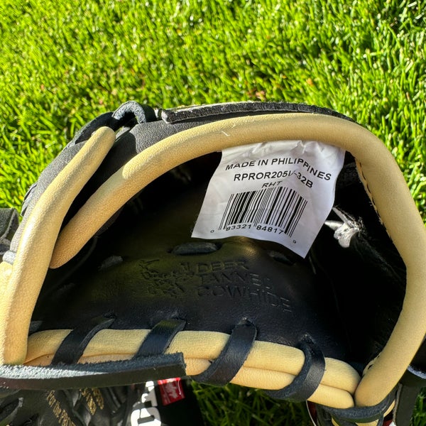 NEW Rawlings Heart of the Hide 11.75” Contour Fit Baseball Glove PROR205U-32B | SidelineSwap ...