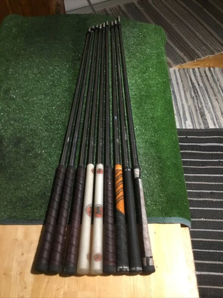 Set Of 9 Precision Rifle Lite Steel Irons Shafts (35.25” - 38.5 ...