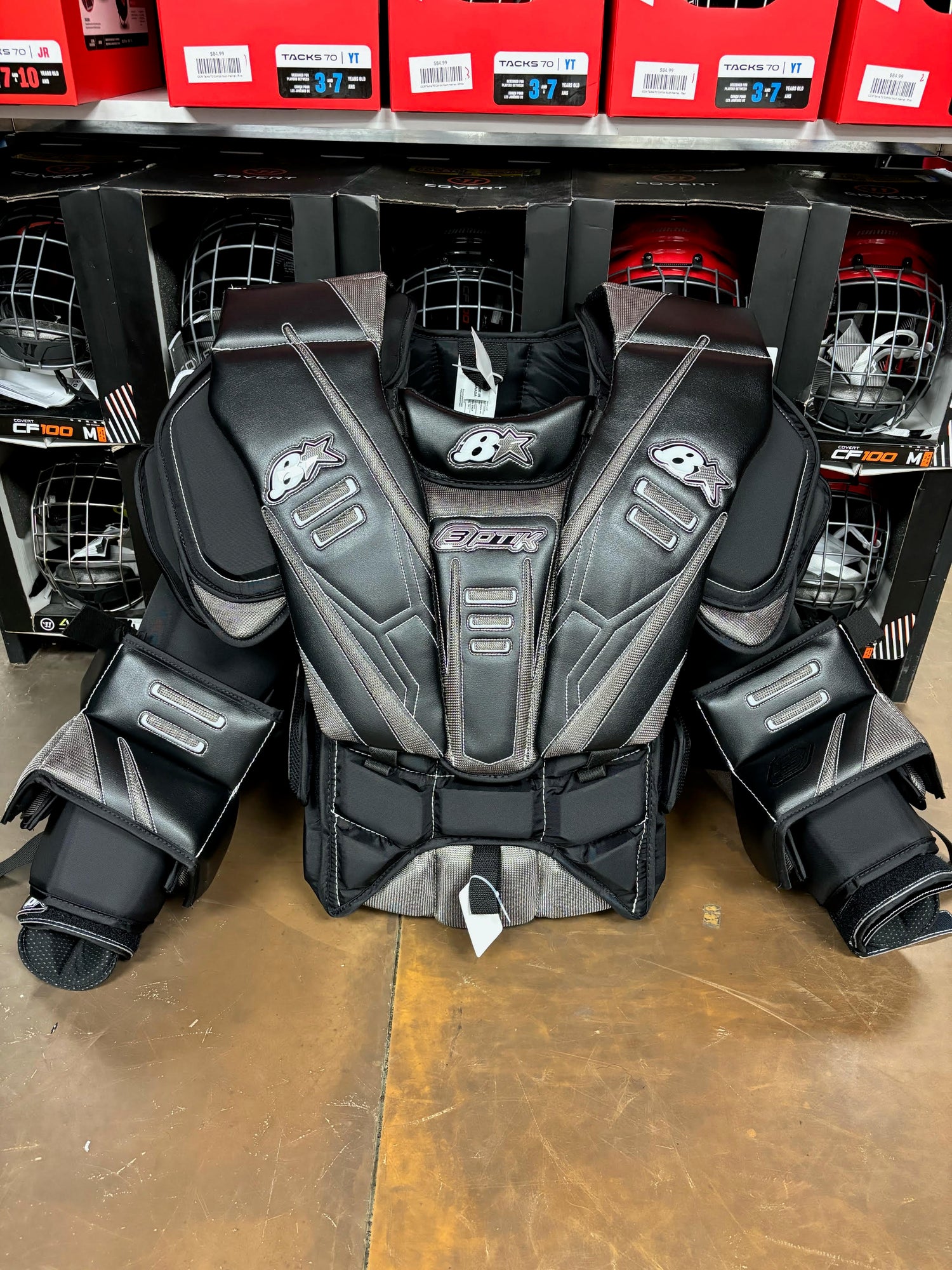 New Brian's Optik 3 Goalie Chest Protector Senior | SidelineSwap
