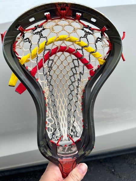 2 Used Attack & Midfield STX Strung Stallion 1K Head $70 Each ...