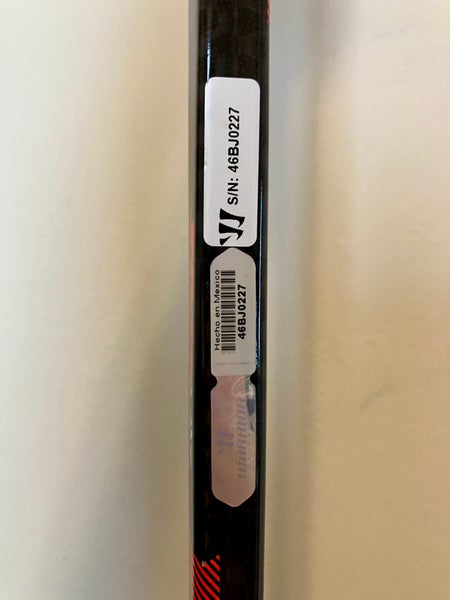 Used Intermediate Warrior Left Hand W03 Covert QR Edge Hockey Stick ...