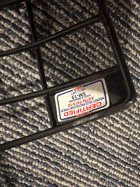 New CCM Full Cage FM580 | SidelineSwap | Buy and Sell on SidelineSwap