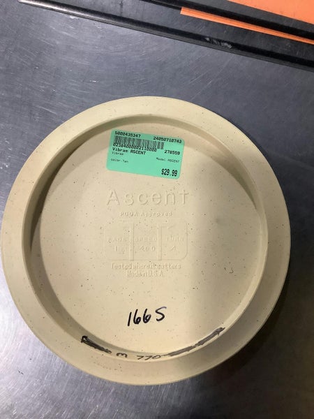 Used Vibram Ascent Disc Golf Drivers | SidelineSwap | Buy and Sell on ...