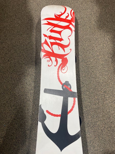 Ride Fleetwood Snowboard 161cm With LX-Series Bindings | SidelineSwap ...