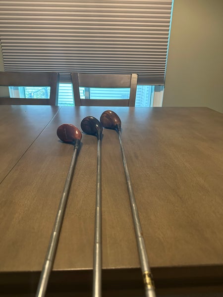 Classic Wood Head Driver and Fairway Woods | SidelineSwap | Buy and ...