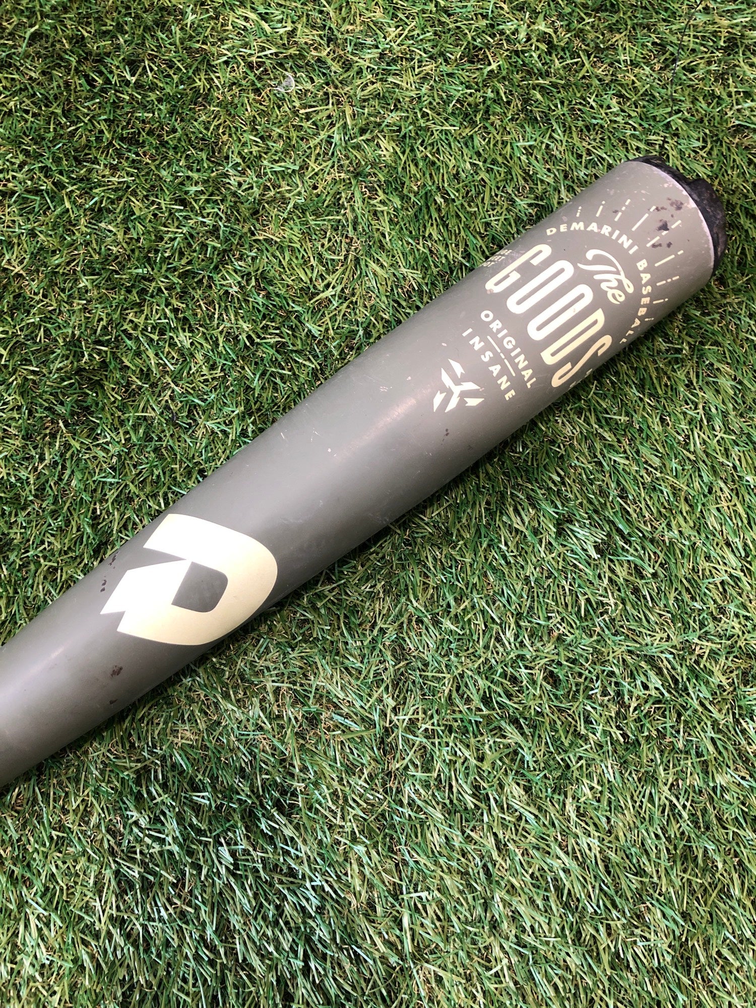 Used 2021 DeMarini The Goods Bat BBCOR Certified (-3) Hybrid 28 oz 31 ...