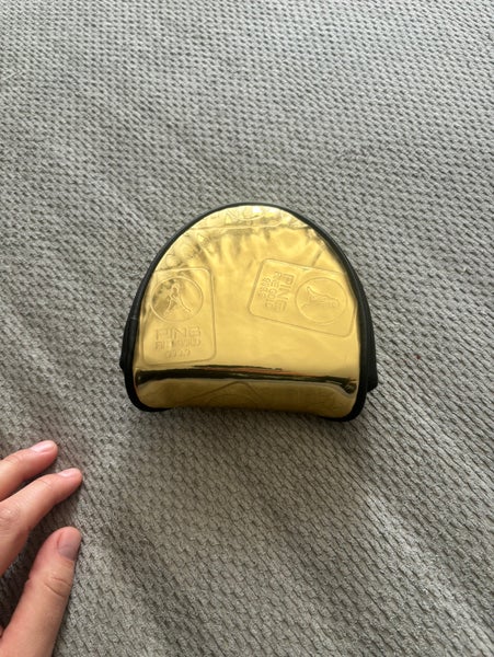 Gold Ping Mallet Putter Head over | SidelineSwap | Buy and Sell on ...