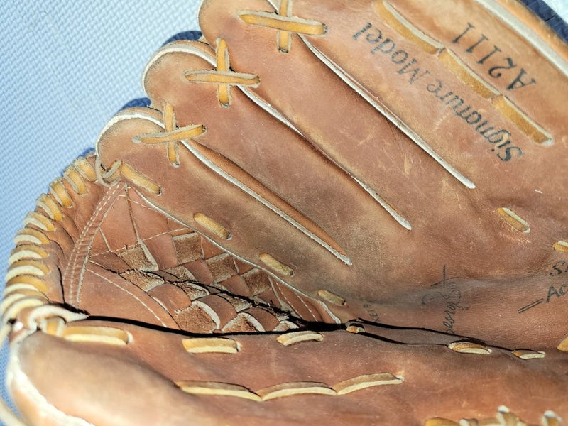 Used Wilson Signature Bb Glove 13" Fielders Gloves | SidelineSwap | Buy ...