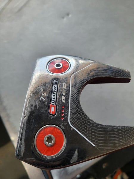 Used Odyssey O Works 7 S Red Mallet Putters | SidelineSwap