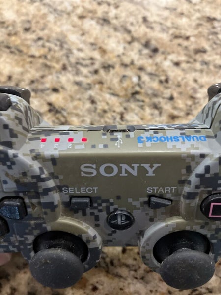 OEM Sony PlayStation 3 PS3 DualShock 3 Controller in Urban Camo ...