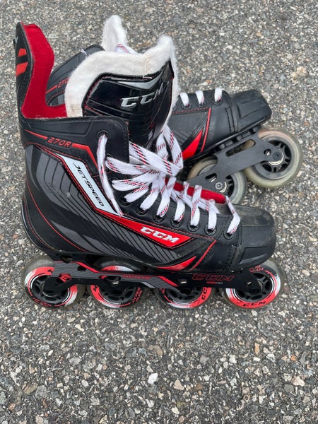 Used Medium CCM Inline Roller Blades | SidelineSwap | Buy and Sell on ...