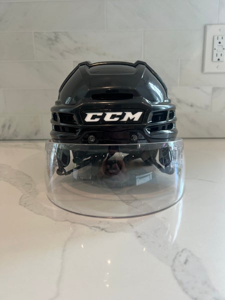 Used Medium CCM Pro Stock Super Tacks X Helmet | SidelineSwap | Buy and ...