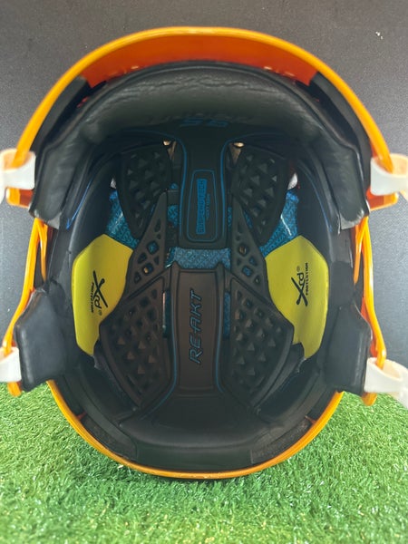 Yellow Bauer Re-Akt 95 Helmet | SidelineSwap | Buy and Sell on SidelineSwap