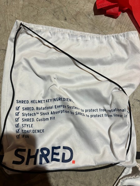 Used Medium/Large Shred Basher Ultimate Helmet FIS Legal | SidelineSwap | Buy and Sell on ...