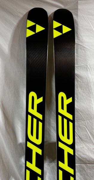 2021 Fisher Ranger 99 Ti 181cm 130-97-121 Rocker Skis Salomon Warden 11 ...