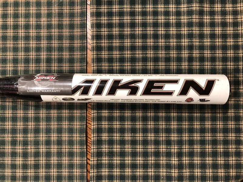 *RARE* NIW MIKEN MV1 MSMV1BU 34/28 BALANCED SERIAL #02400080 SOFTBALL ...