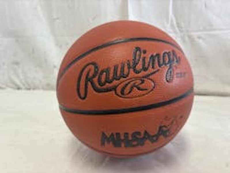 New Rawlings Cntr295-mich Nfhs Indoor Basketball Size 7 29.5 ...