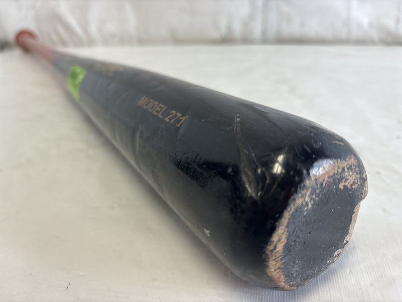 Used Brett Bros Professional Model 271 33 1 2" Wood Baseball Bat 30.5oz ...