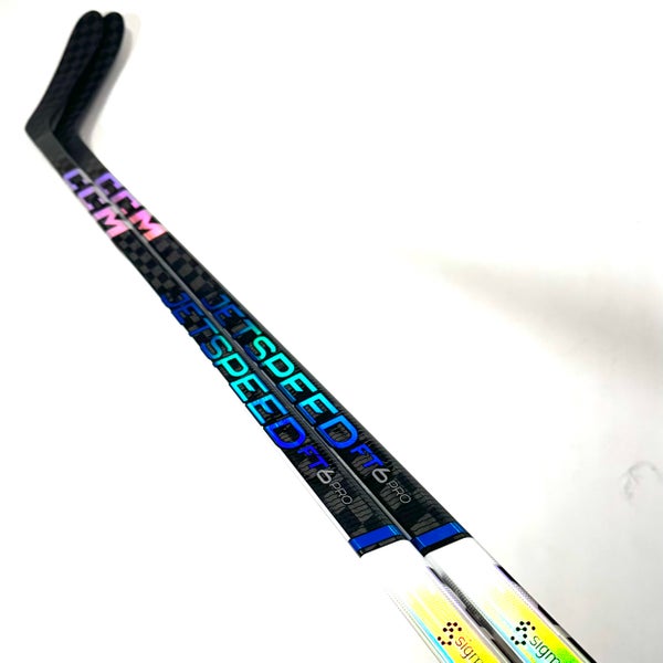 2 Pack - CCM Jetspeed FT6 Pro RH 70 Flex P28 - SP218 | SidelineSwap ...