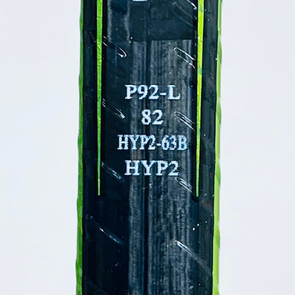 New 2 Pack Custom Gold Bauer Hyperlite 2 Hockey Stick-LH-82 Flex-P92 ...
