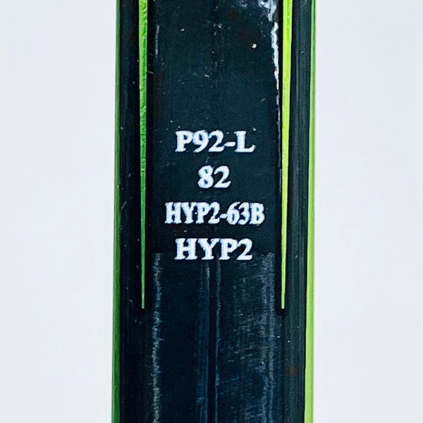 New Custom Gold Bauer Vapor Hyperlite 2 Hockey Stick-LH-P92-82 Flex ...