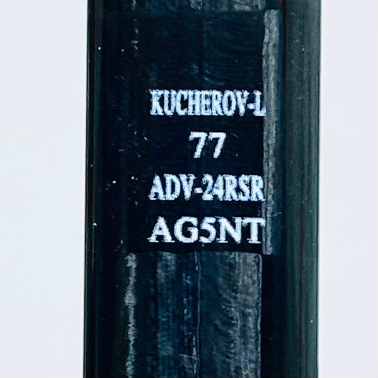 New Custom Silver Bauer AG5NT Hockey Stick-LH-77 Flex-Kucherov Pro ...