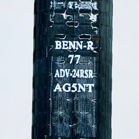 New Custom Silver Bauer AG5NT Hockey Stick-RH-77 Flex-Benn Curve-Gloss ...