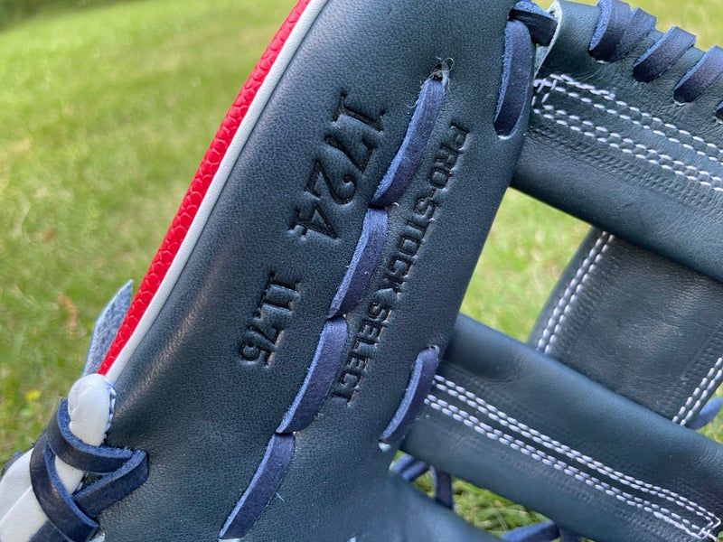 Wilson A2K 11.75 1724 Red/Navy Superskin | SidelineSwap | Buy and Sell ...