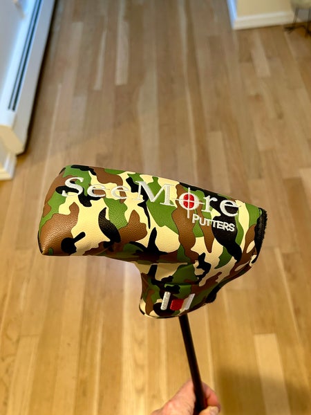 Custom Seemore M7 Tour Platinum Series Putter w/ Kinetix ZERO TRQ Shaft ...