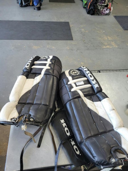 Used Koho Leg Pads 32" Goalie Leg Pads | SidelineSwap