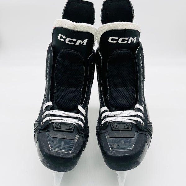 Custom Red CCM Supertacks AS-V Pro Hockey Skates-11 1/2 D/A-304 ...