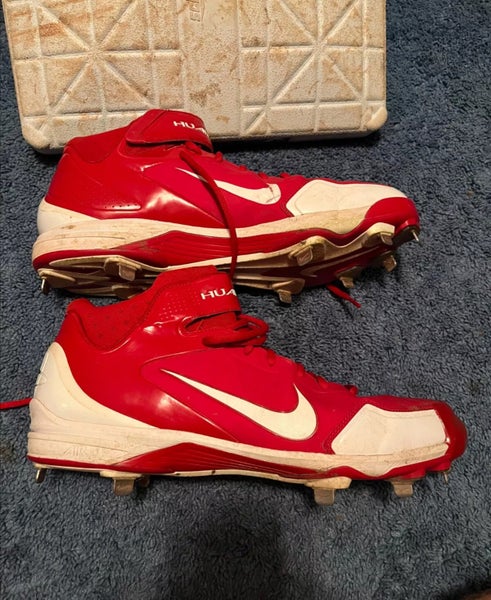 Portland Sea Dogs Boston Red Sox Pro Stock Game Used Worn Nike Cleats ...