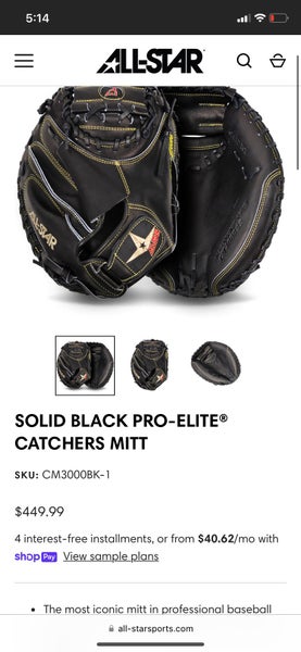 Used Catcher's 13" Pro elite Baseball Glove | SidelineSwap | Buy and ...