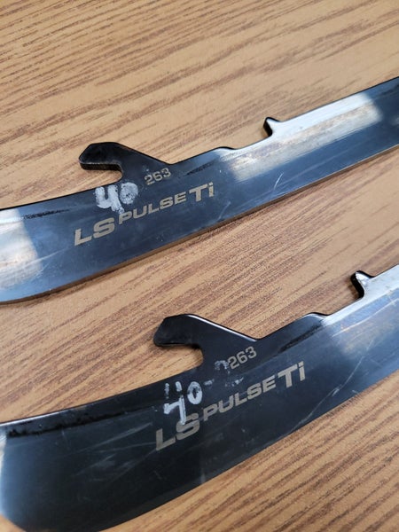 263 Bauer LS Pulse Ti Runners | SidelineSwap | Buy and Sell on SidelineSwap