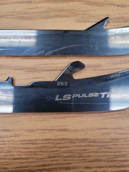263 Bauer LS Pulse Ti Runners | SidelineSwap | Buy and Sell on SidelineSwap