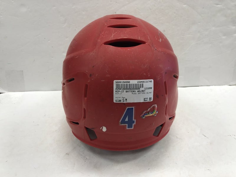 Used Rip-it Batters Helmet S M Baseball And Softball Helmets ...