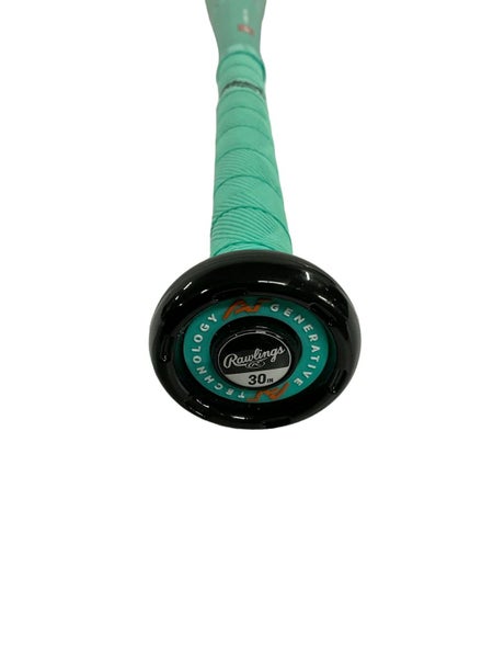 Used Rawlings Mach Ai 30" -10 Drop Usssa 2 3 4 Baseball Barrel Bats ...