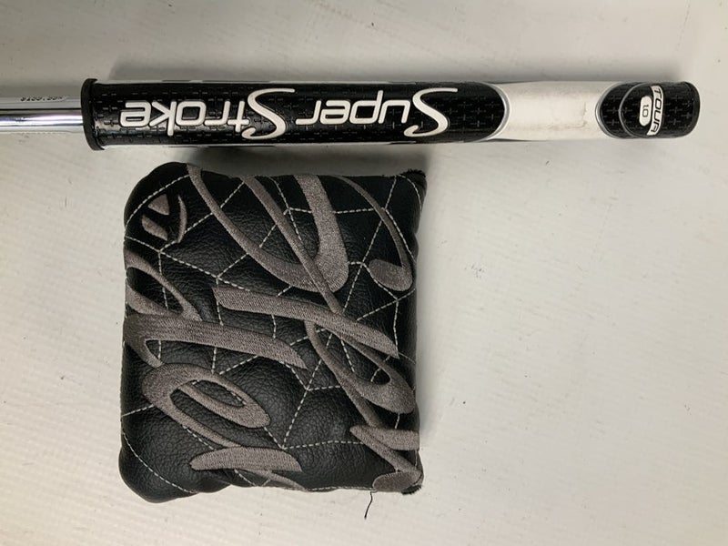 Used Taylormade Spider X Sx92 Pure Roll Mallet Putters | SidelineSwap ...