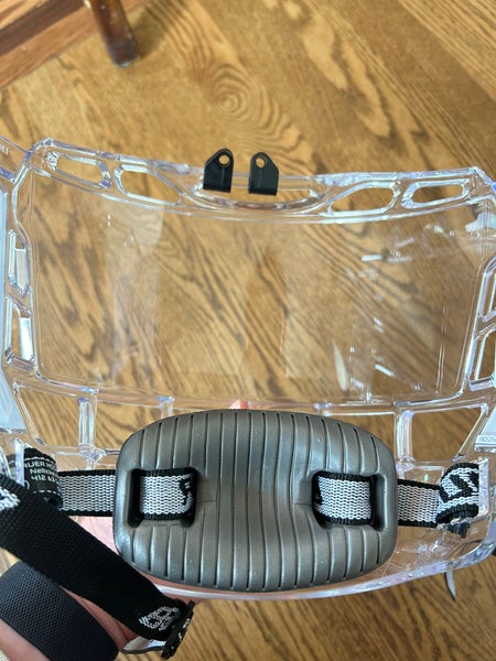 New Bauer Full Face Concept 3 Shield | SidelineSwap | Buy and Sell on ...