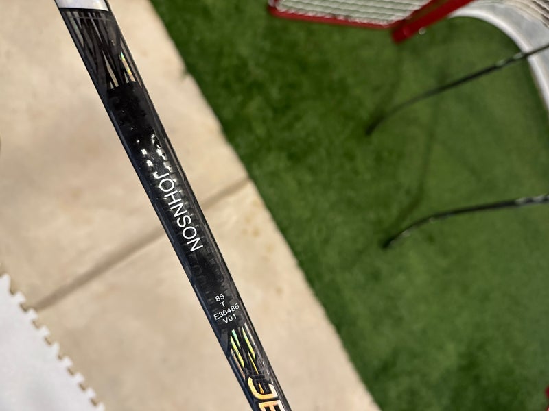 CCM JetSpeed FT5 Pro Chrome Pro Stock Hockey Stick 85 Flex P28 RH ...