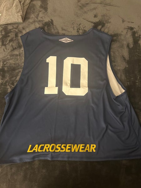 Blue/White reversible pinnie | SidelineSwap | Buy and Sell on SidelineSwap