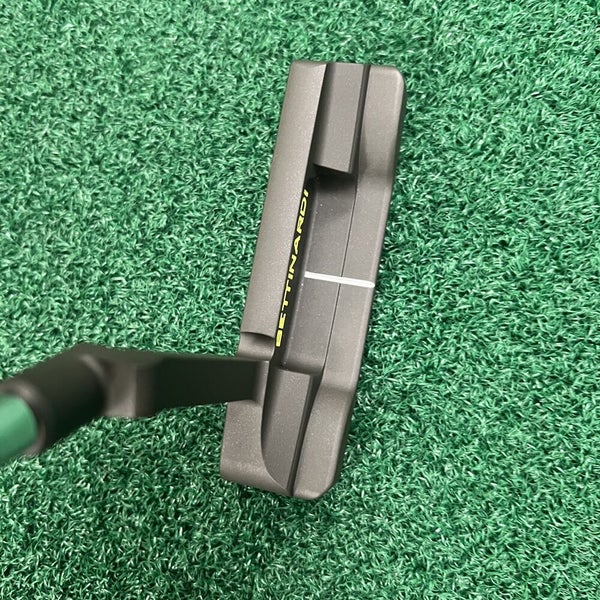 Bettinardi BB1 Blade Putter Precision Milled Black/Green MRH w/Head ...