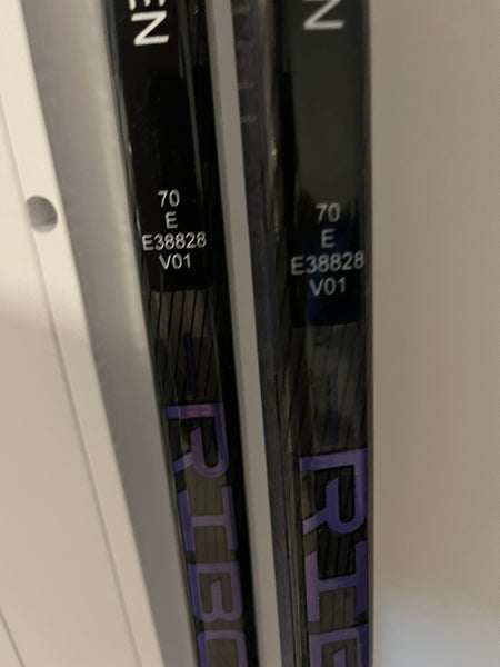 New Senior CCM Left Hand P28 Pro Stock RibCor Trigger 7 Pro Hockey ...