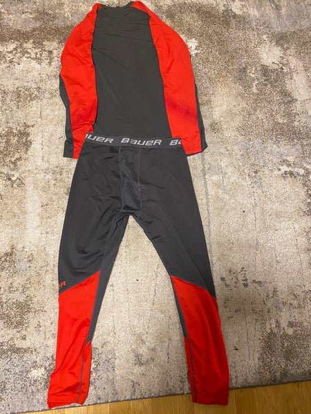 *Used Twice* Large Bauer Compression Shirt + Bottom | SidelineSwap ...